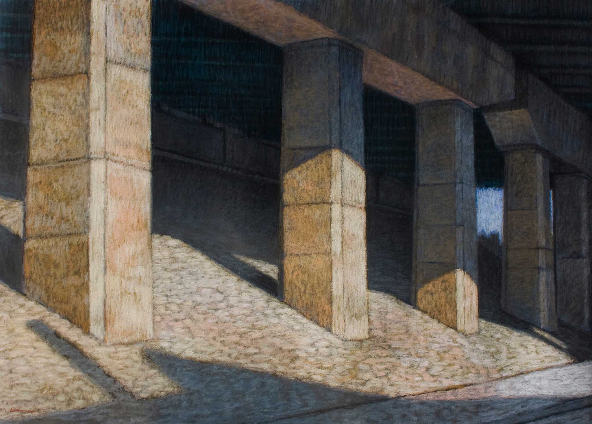 Making the rounds of art openings