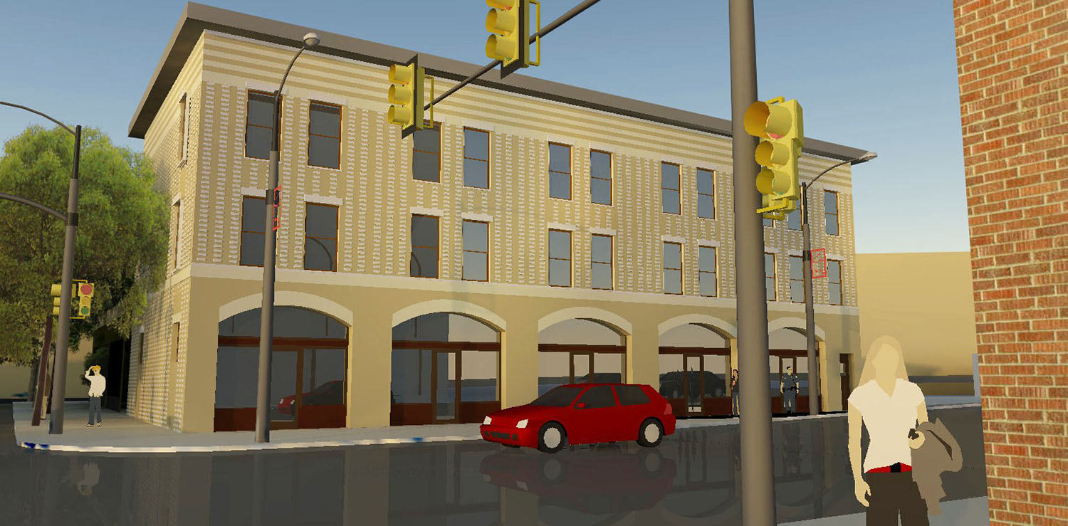 1908 building to become residential, work, retail