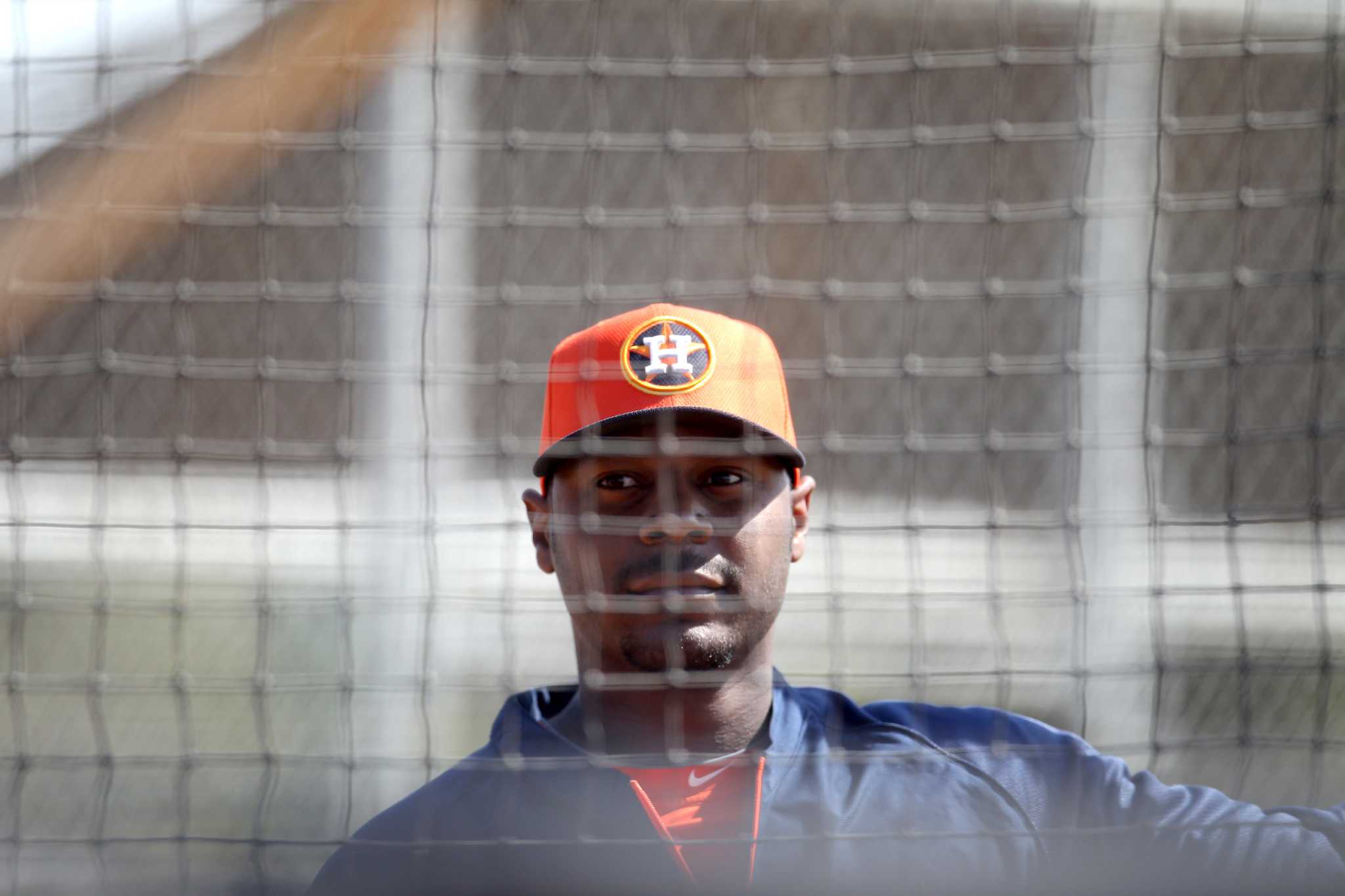 Astros-A's series forces Carter to recall early struggles