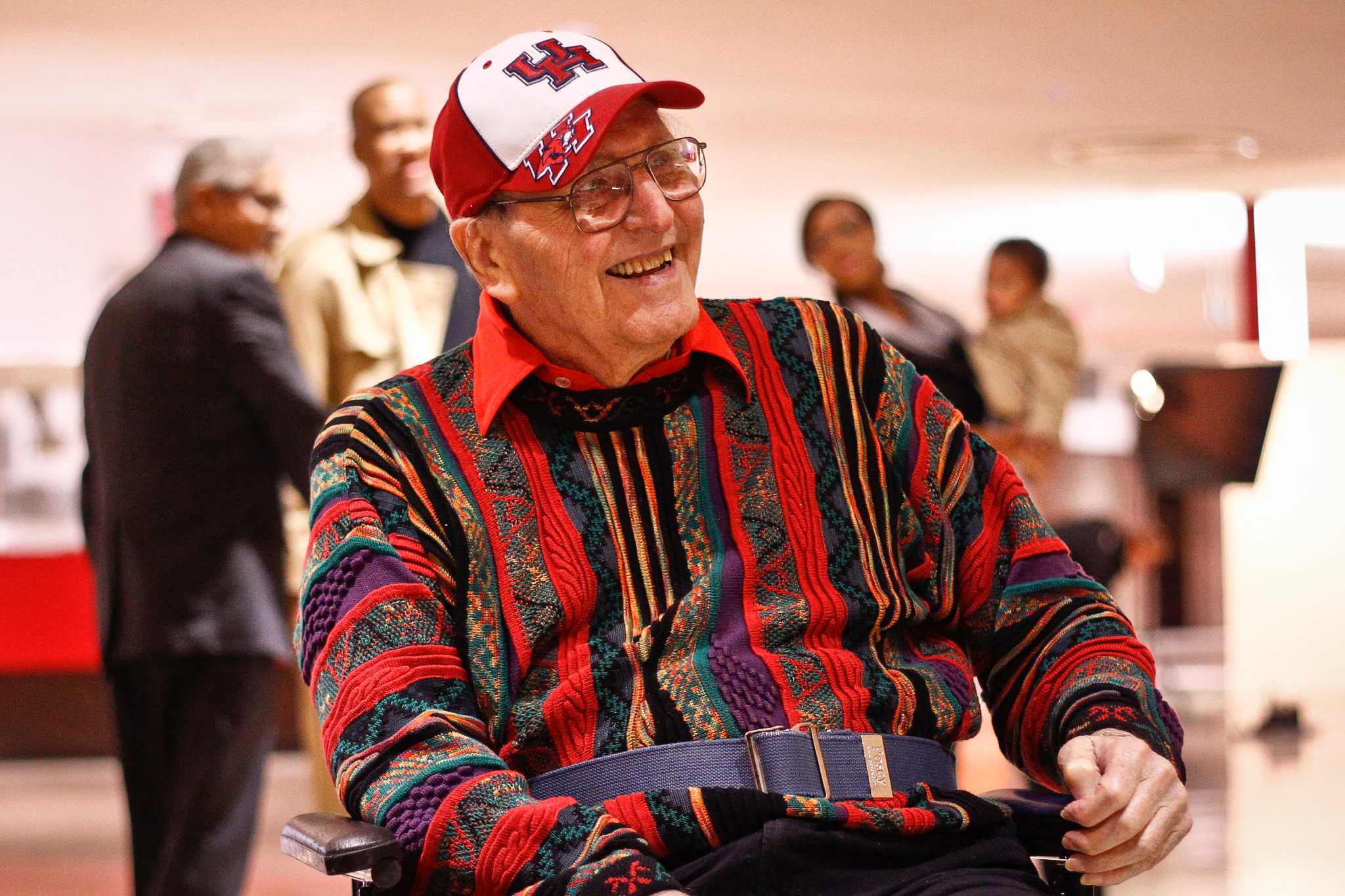 Guy V. Lewis gives city reason to rejoice