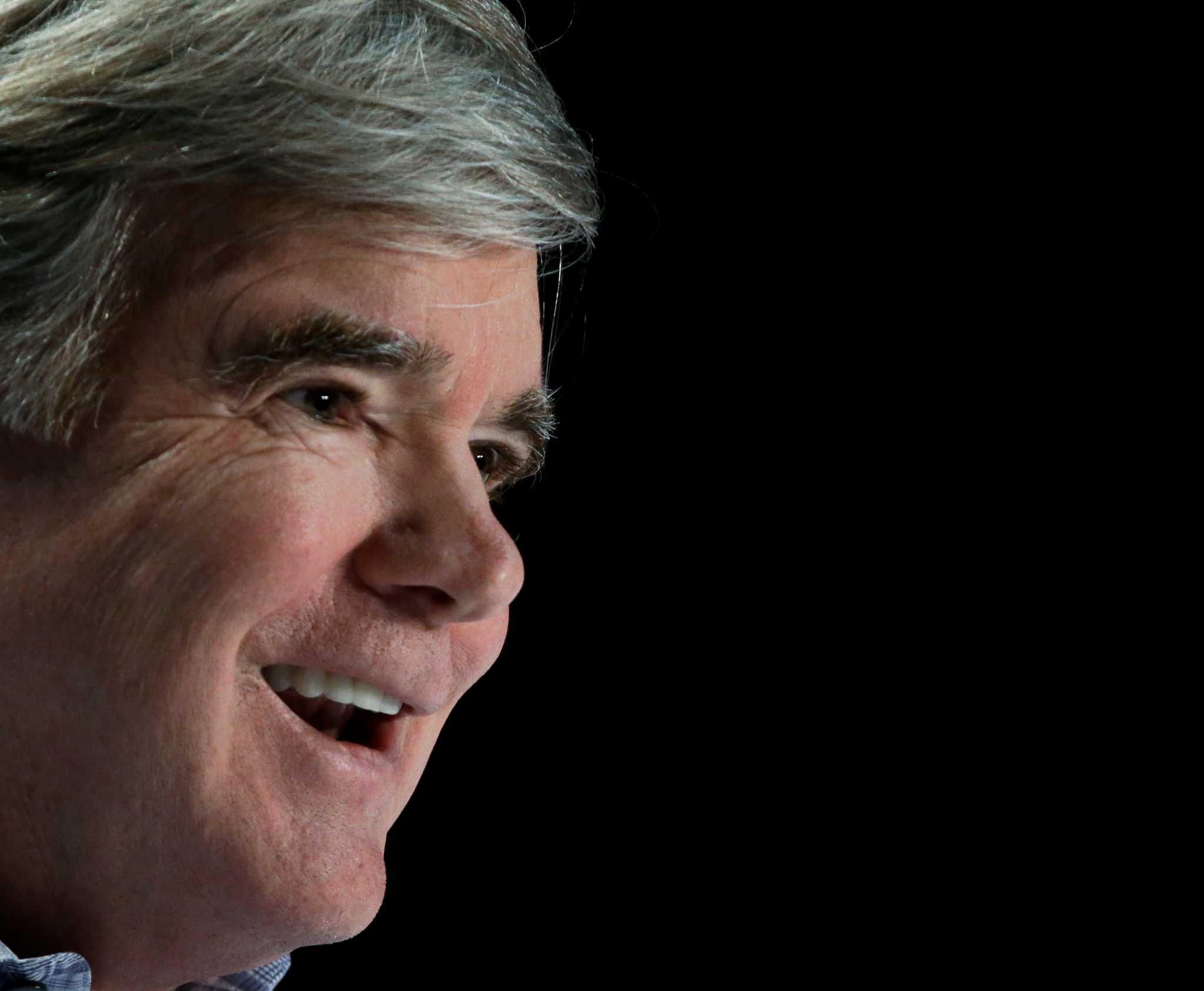 Emmert defends record at contentious briefing