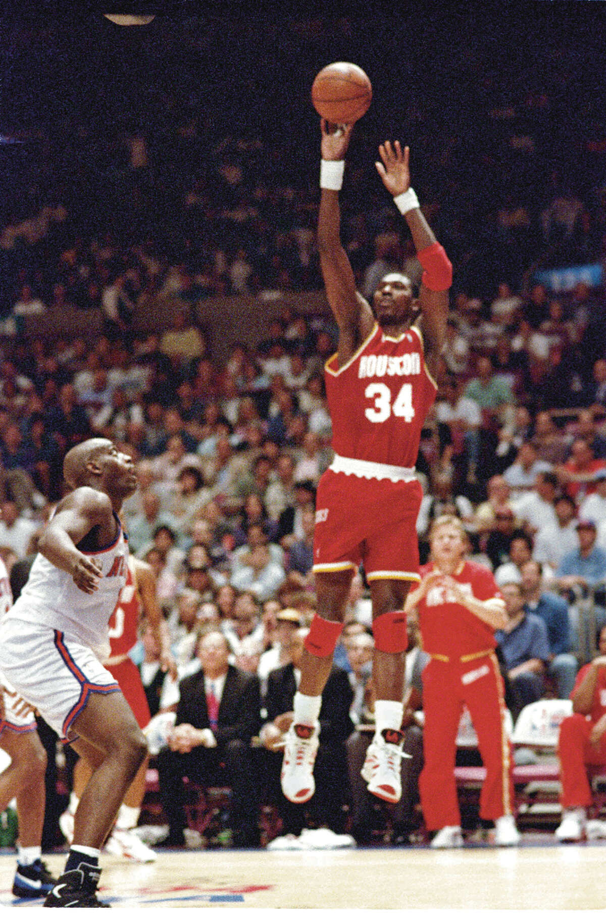 Happy 23rd birthday to the Rockets' first championship