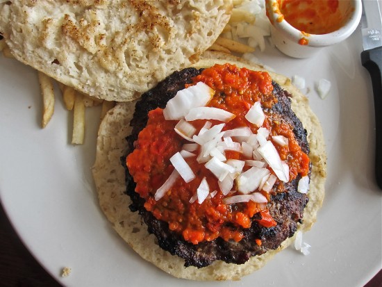 Burger Friday: Cafe Adel