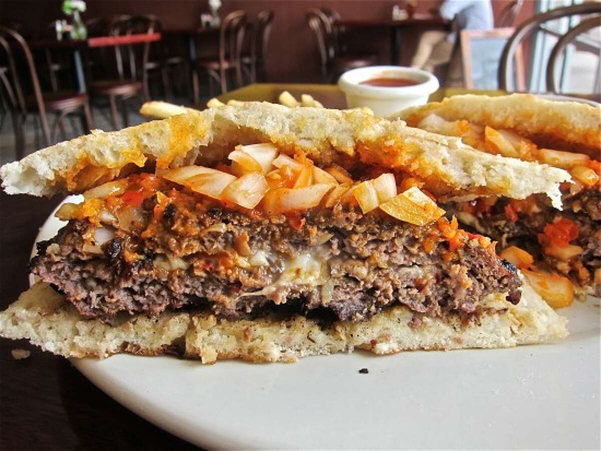 Burger Friday: Cafe Adel