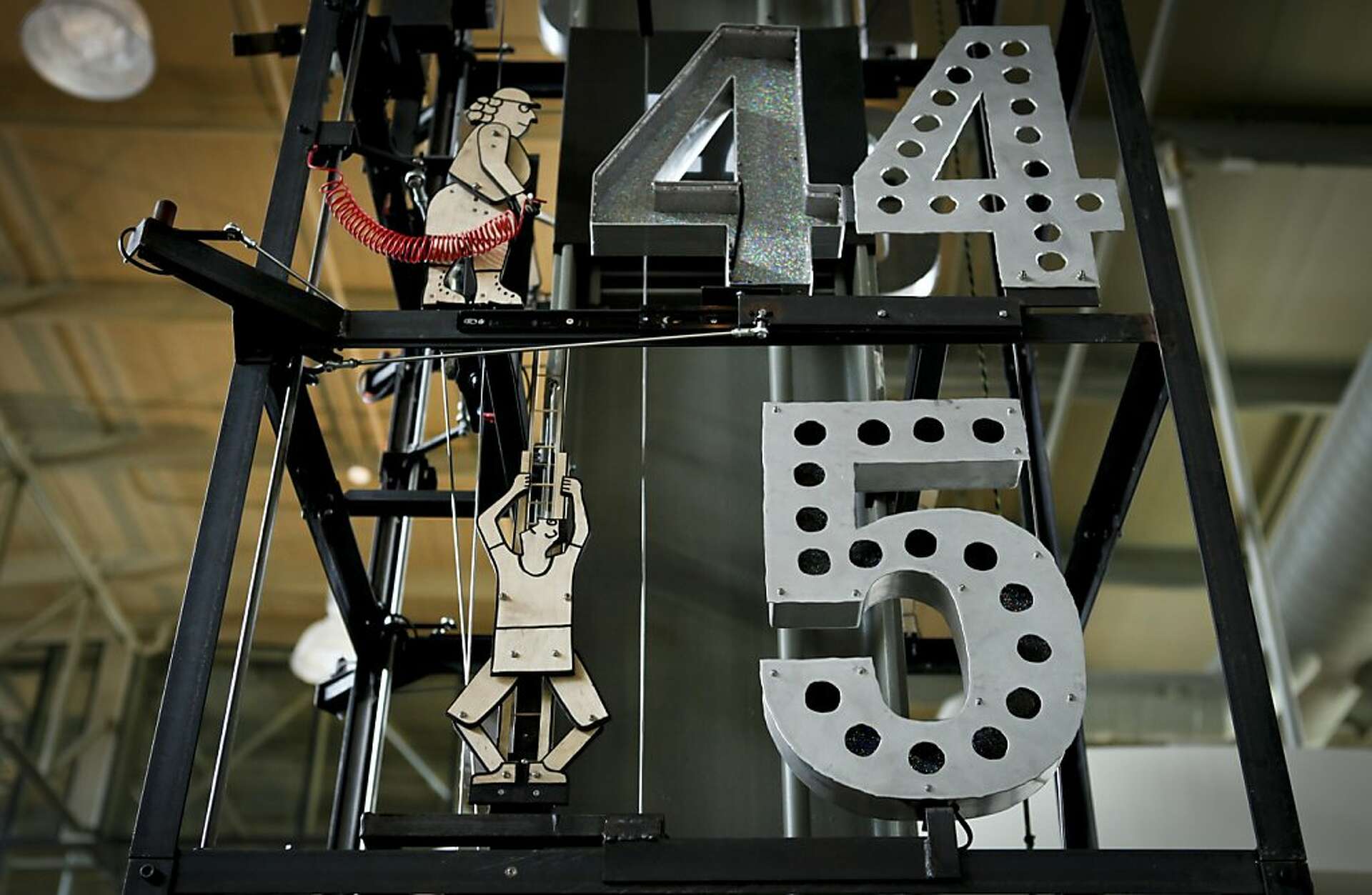 Exploratorium opens April 10 at Pier 15 Exploratorium opens April 10 at Pier 15