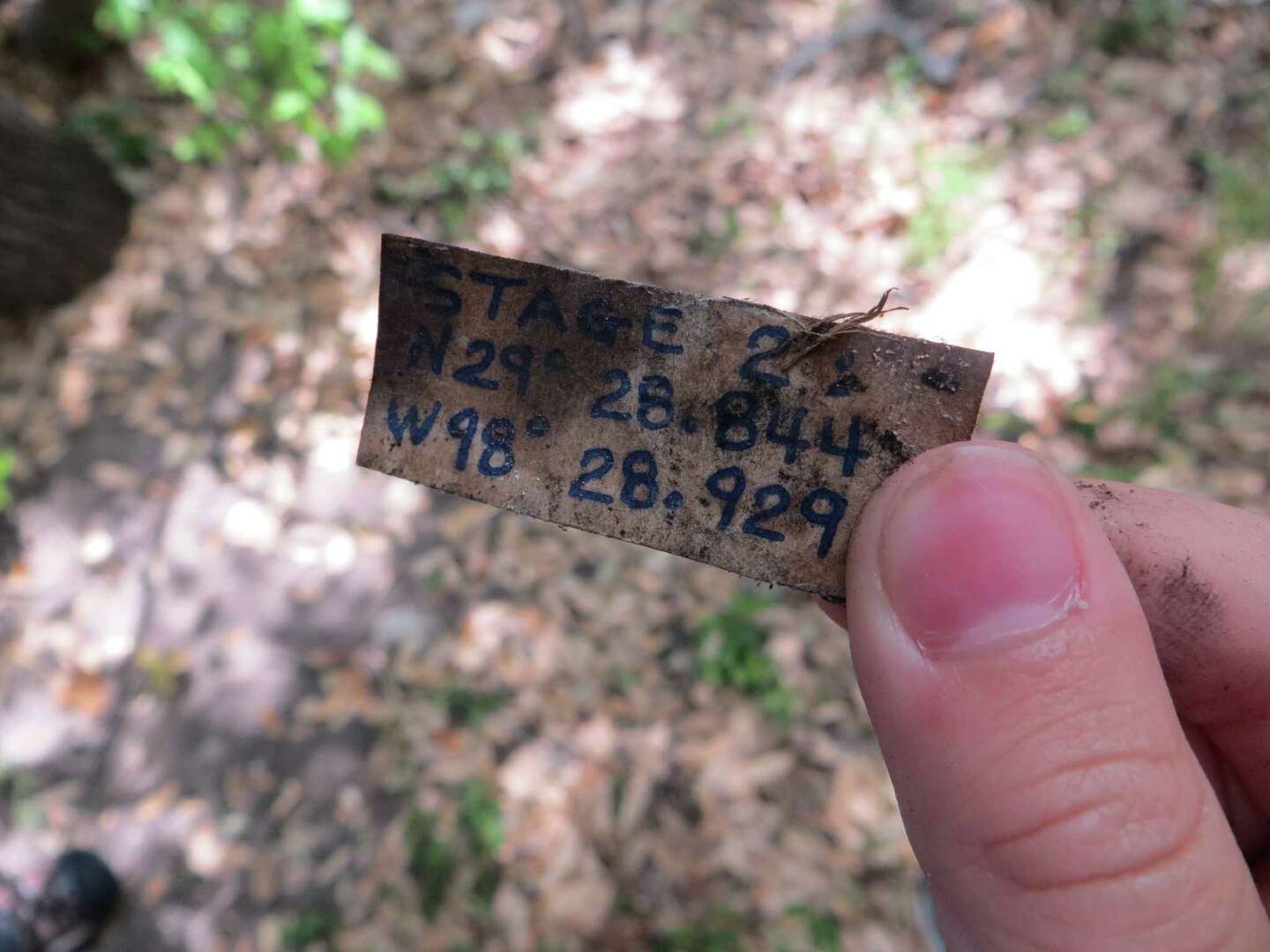 Geocaching has become a popular family activity