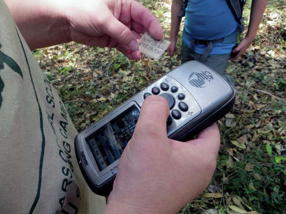 Geocaching has become a popular family activity