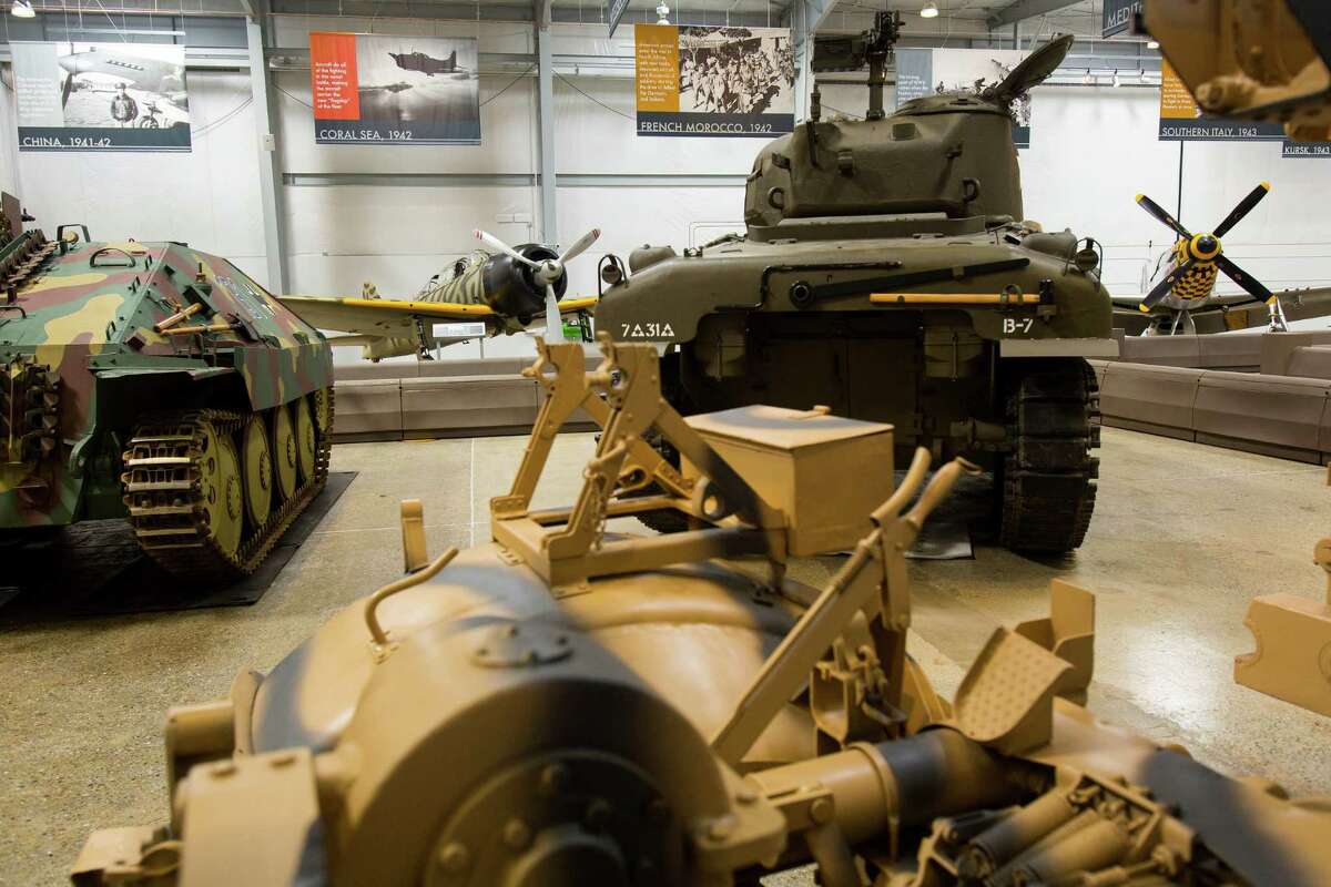 Flying Heritage Collection's new hangar tours theaters of WWII