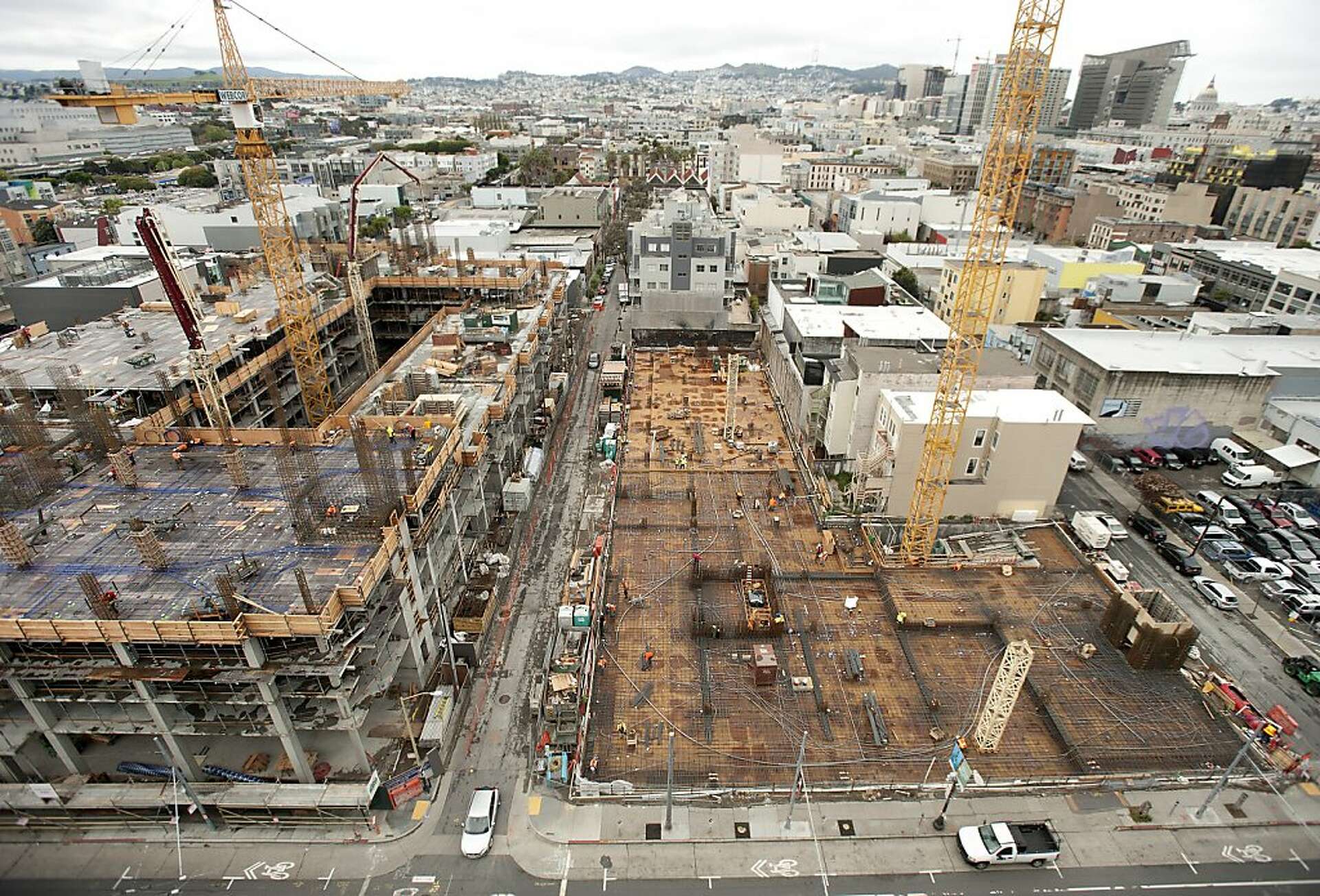 Construction - and hiring - rebounding