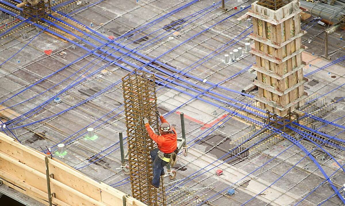 Construction - and hiring - rebounding