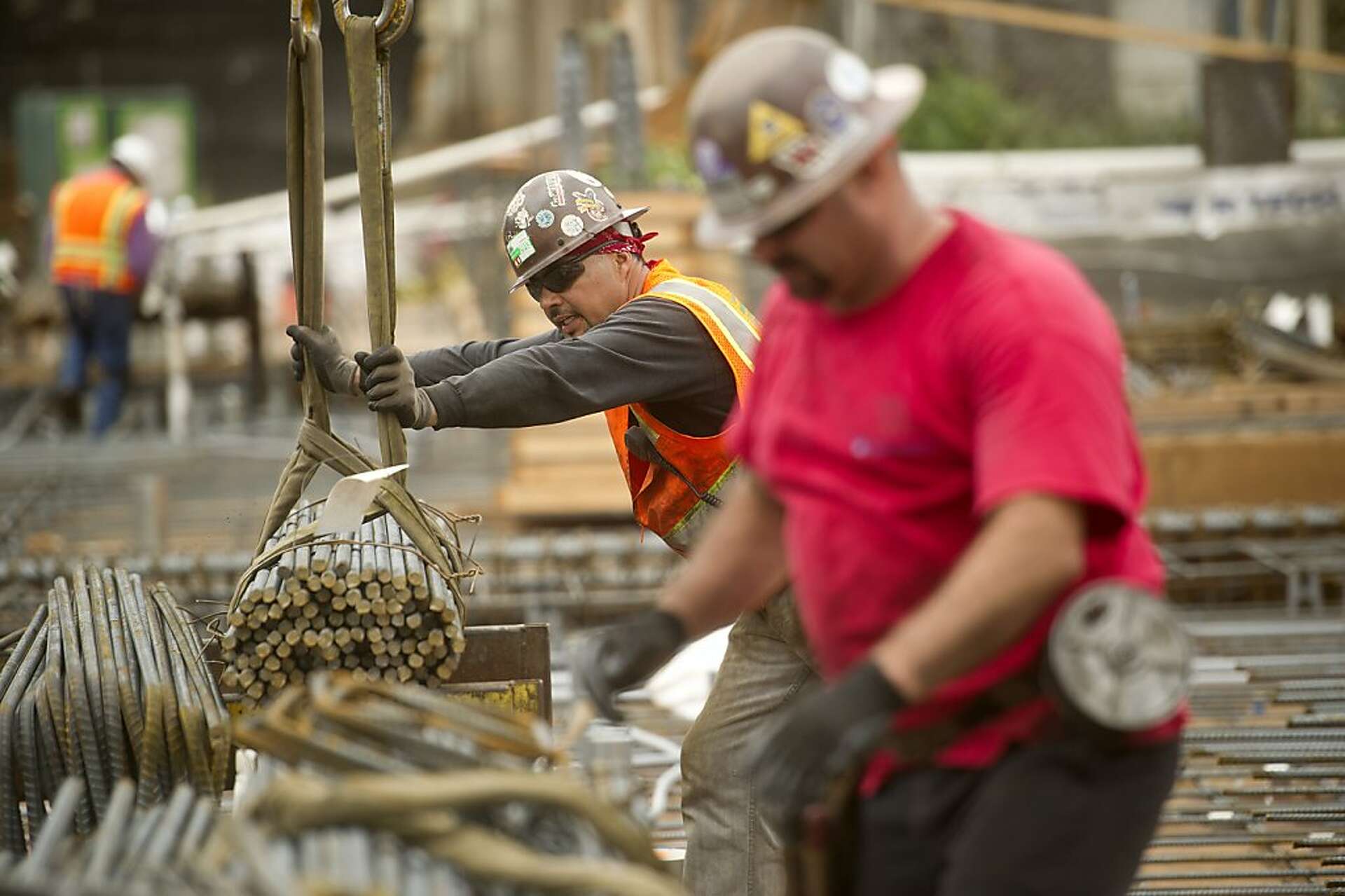 Construction - and hiring - rebounding