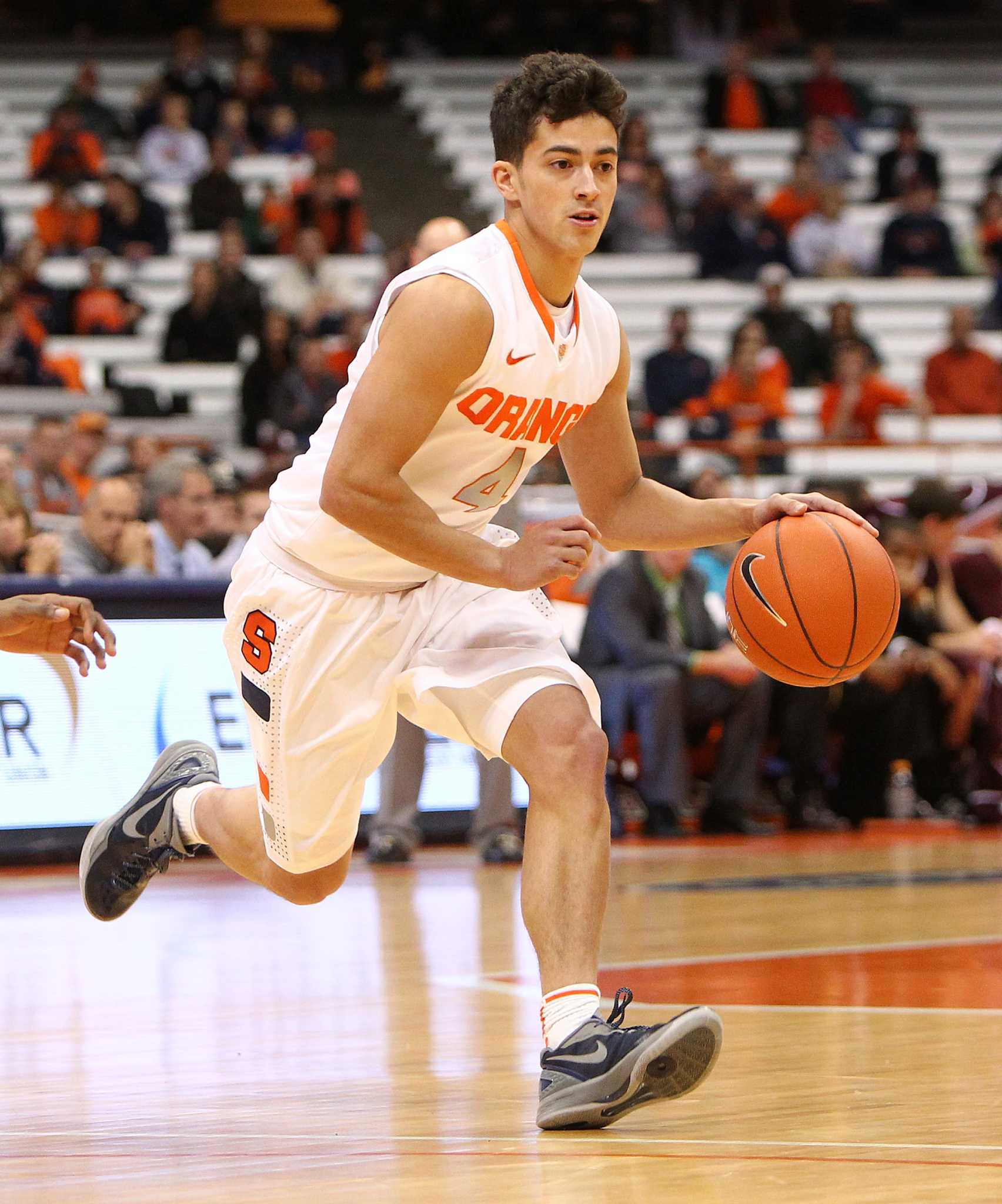 Hart doing his part for the team