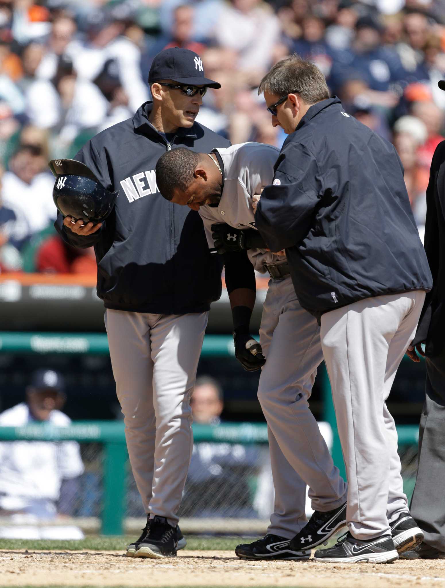Fielder breaks loose against the Yankees