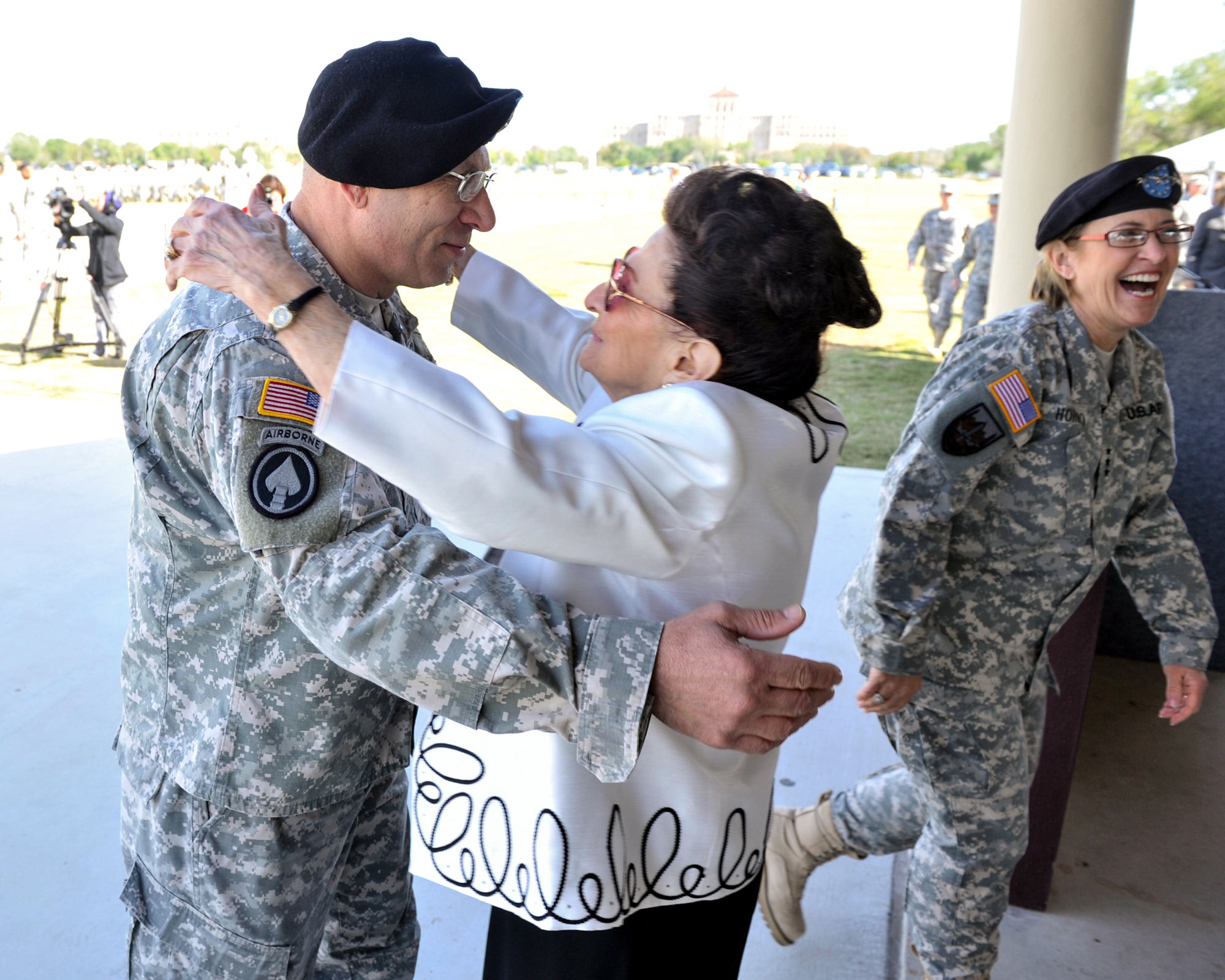 Army command change