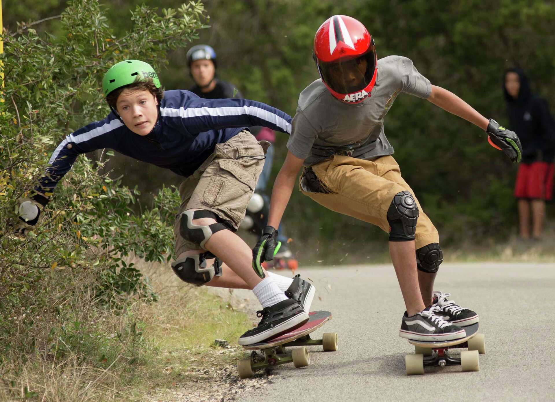 Going the longboard way