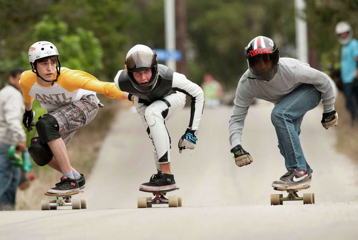 Going the longboard way