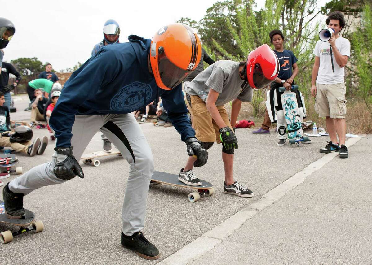 Going the longboard way
