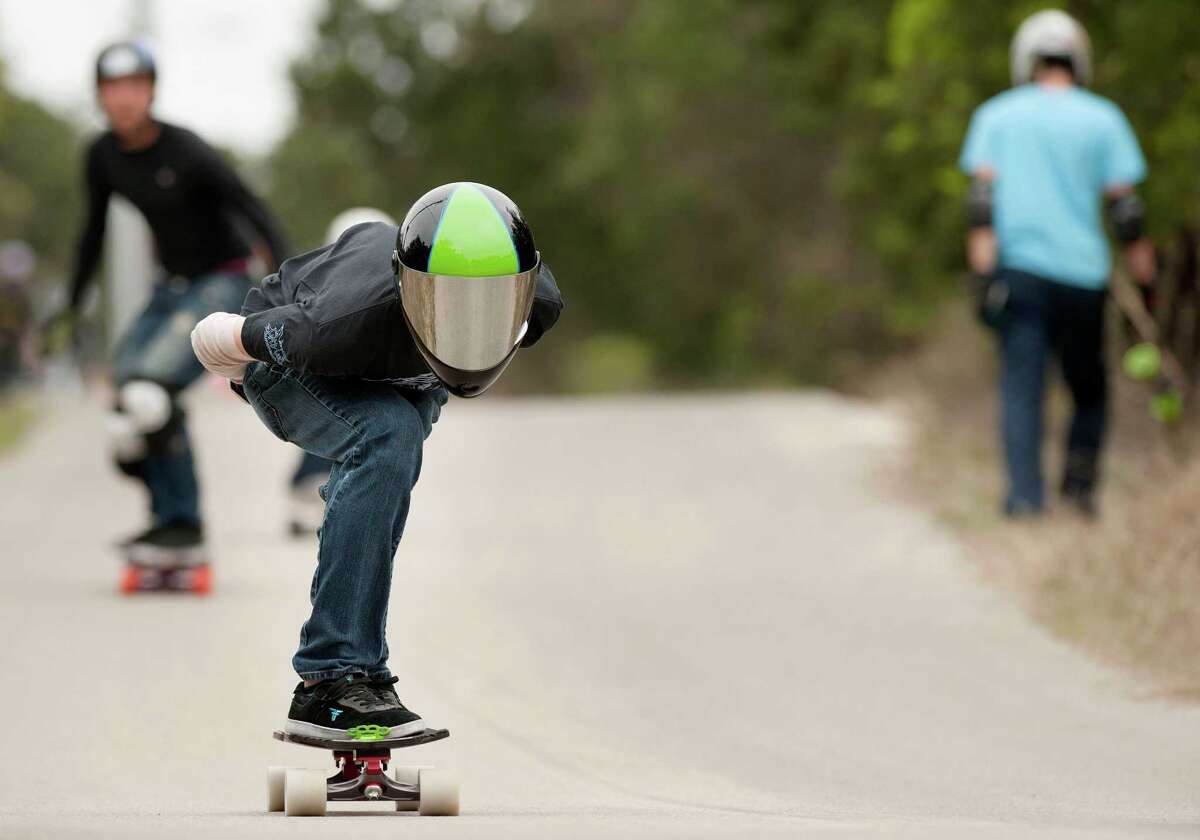 Going the longboard way