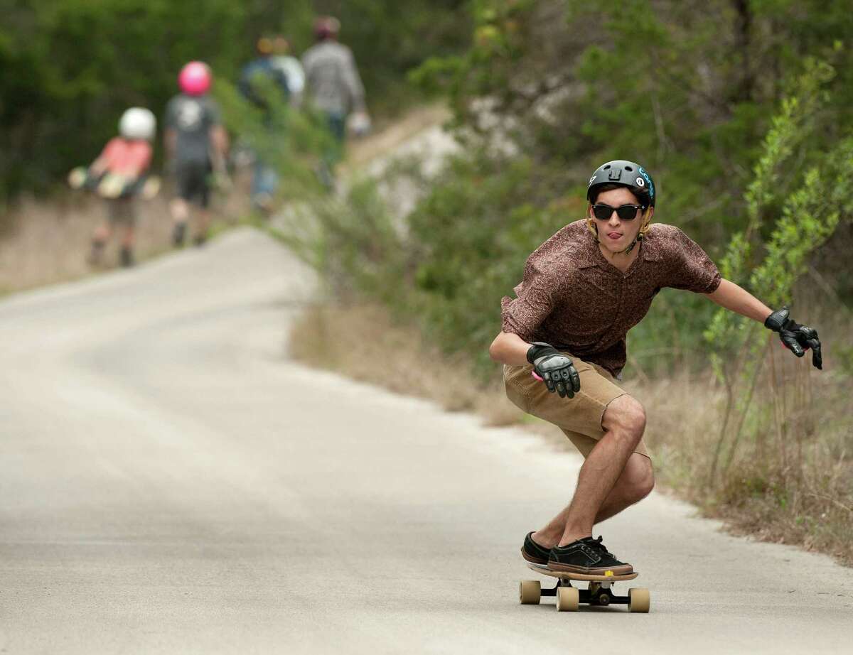 Going the longboard way