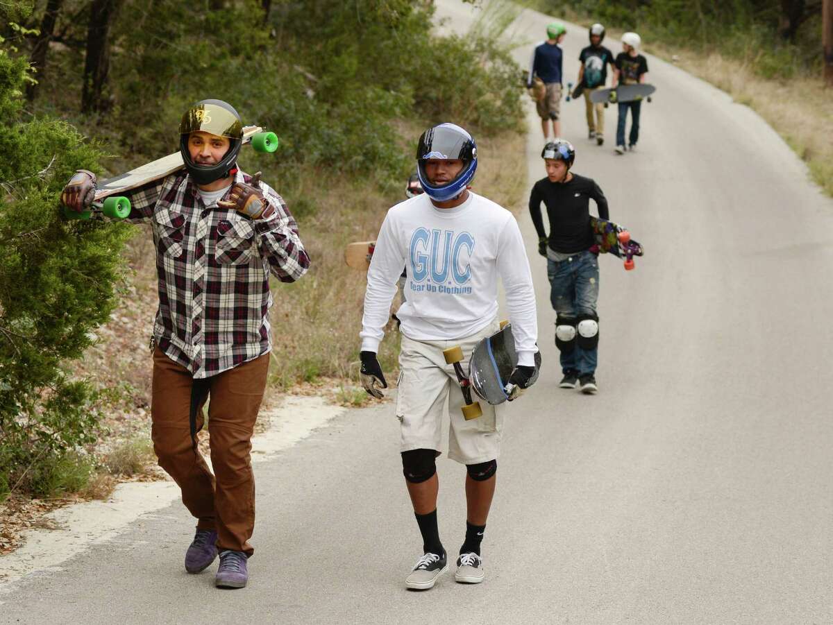 Going the longboard way