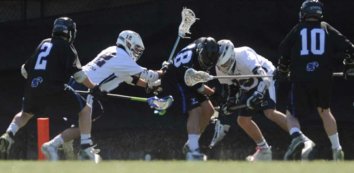 Danbury connection fuels Western men's lacrosse rout