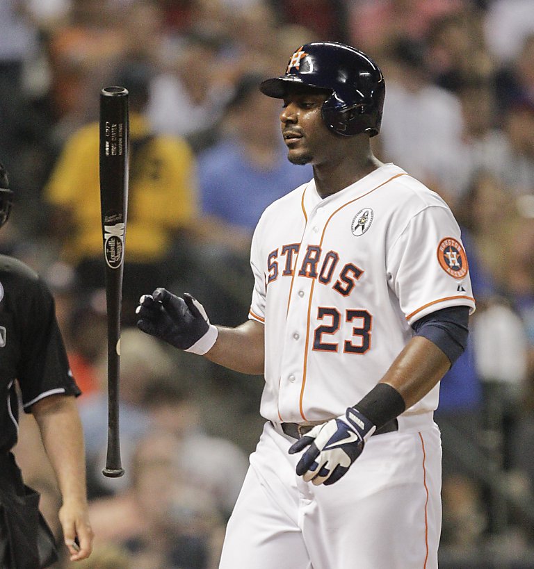 Astros' striking poses