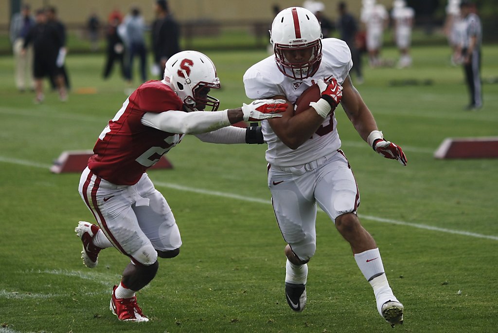 Gaffney back to football at Stanford
