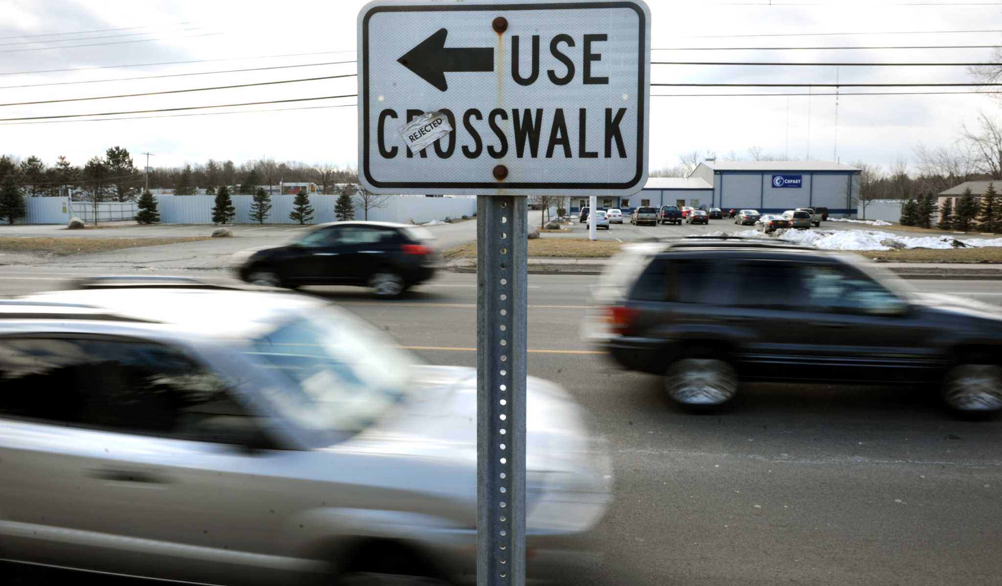 Letter: Ride and Walk to make roads safer