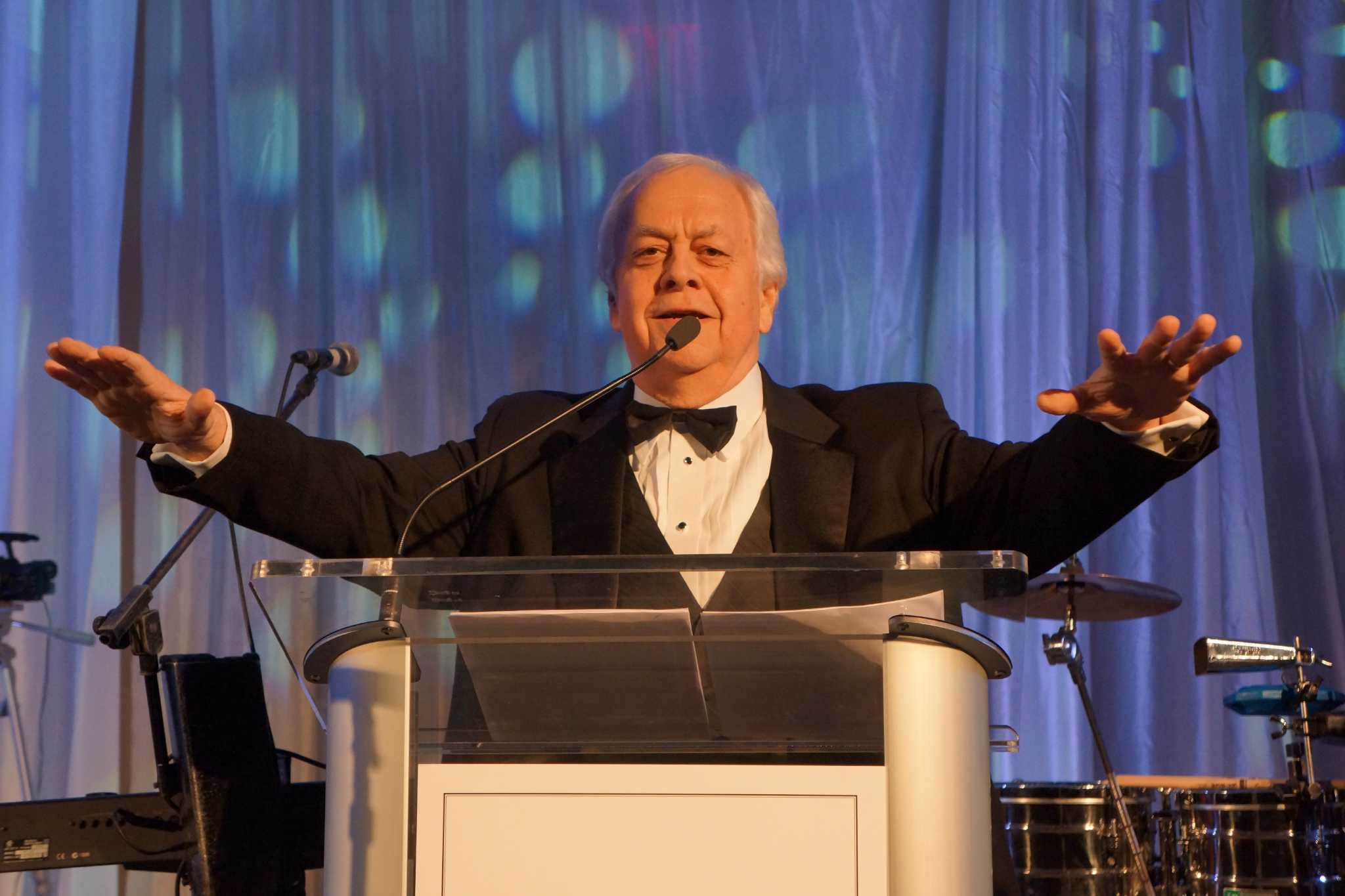 Ridgefield's Ira Joe Fisher, broadcaster, publishes 4th book of poetry