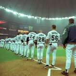 Photos: Seattle Mariners’ home openers since 1977 - seattlepi.com