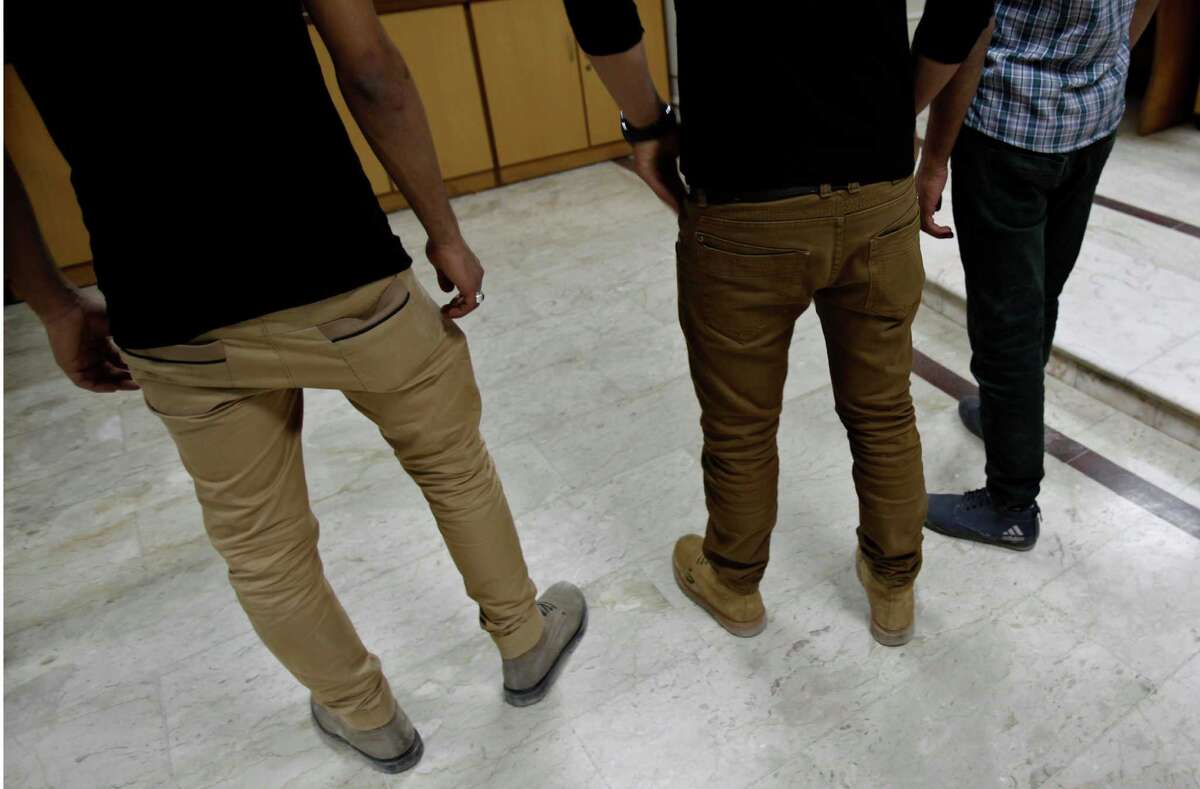 Hamas shaving heads of Gaza youths