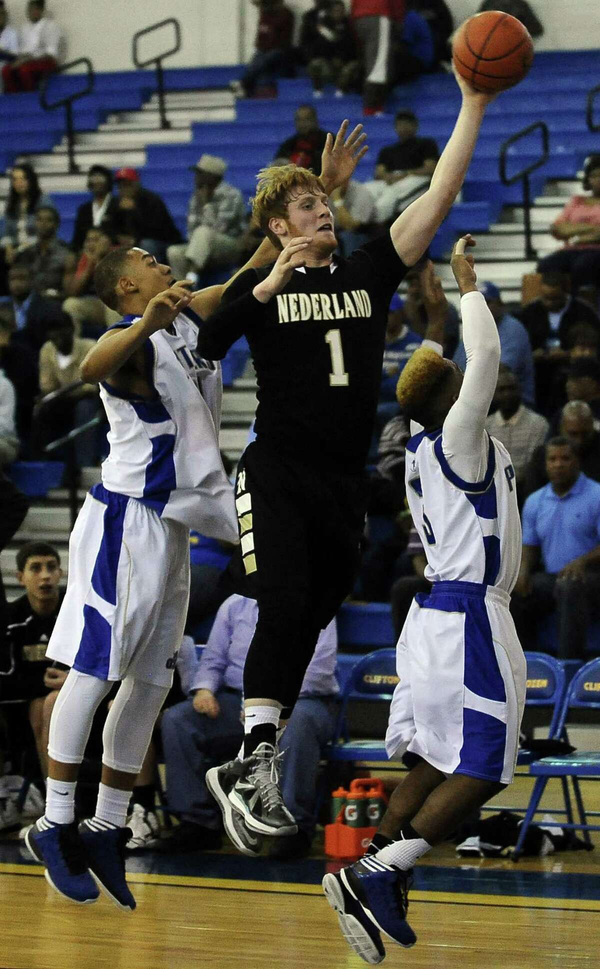 Is basketball on the rise in Southeast Texas?