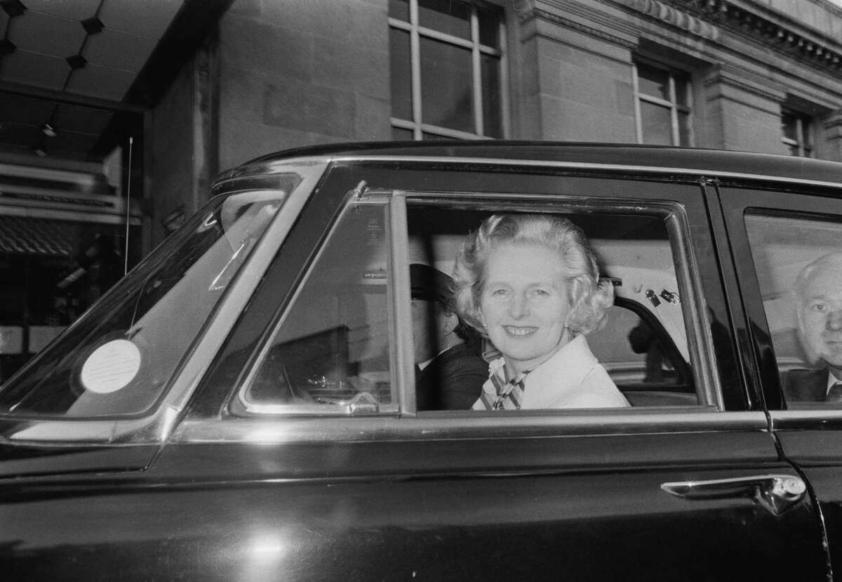 Former British PM Margaret Thatcher is dead