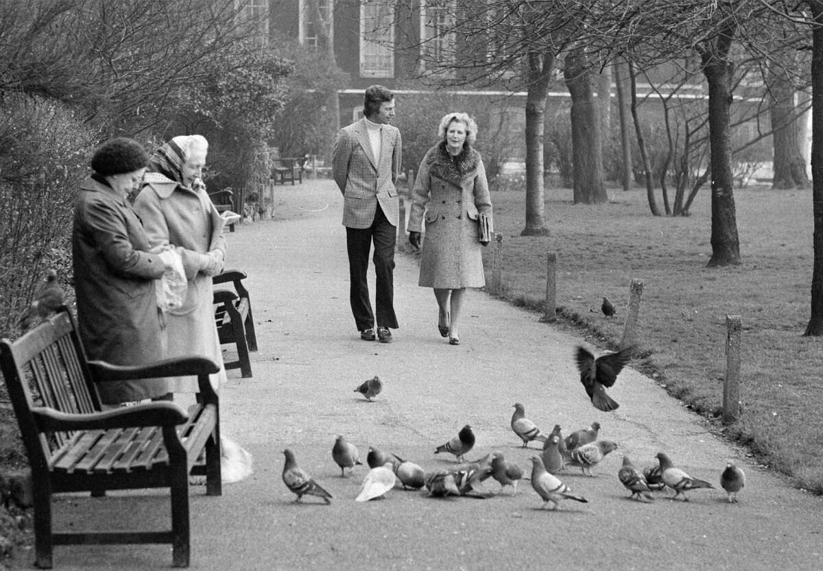 Former British PM Margaret Thatcher is dead