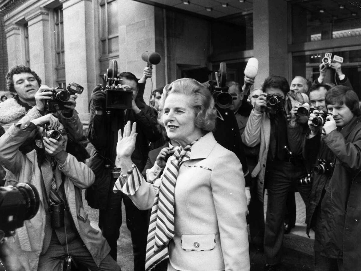 Former British PM Margaret Thatcher is dead