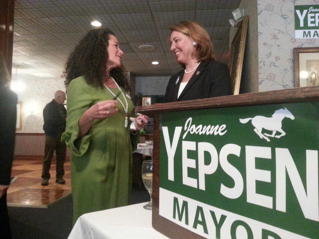 Yepsen makes mayoral bid