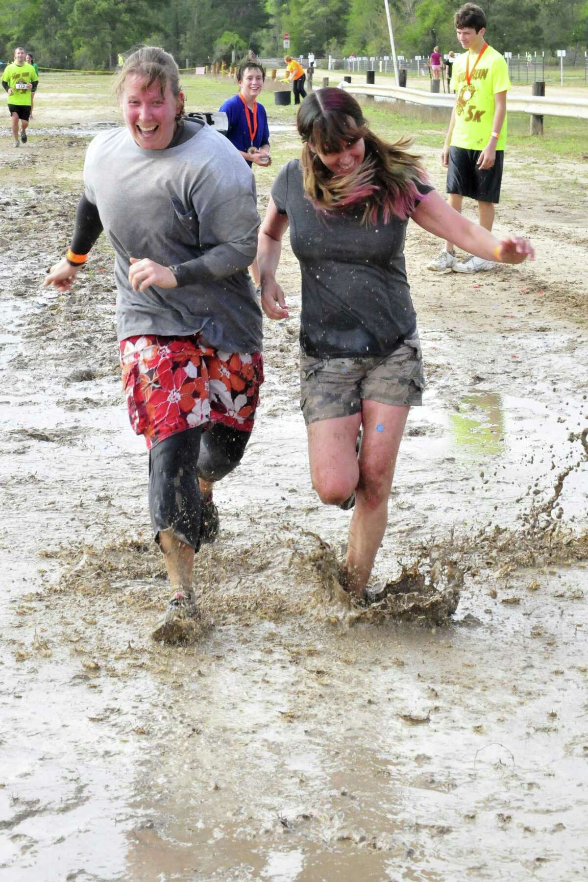 The Mud Farm's 5K Mud Run