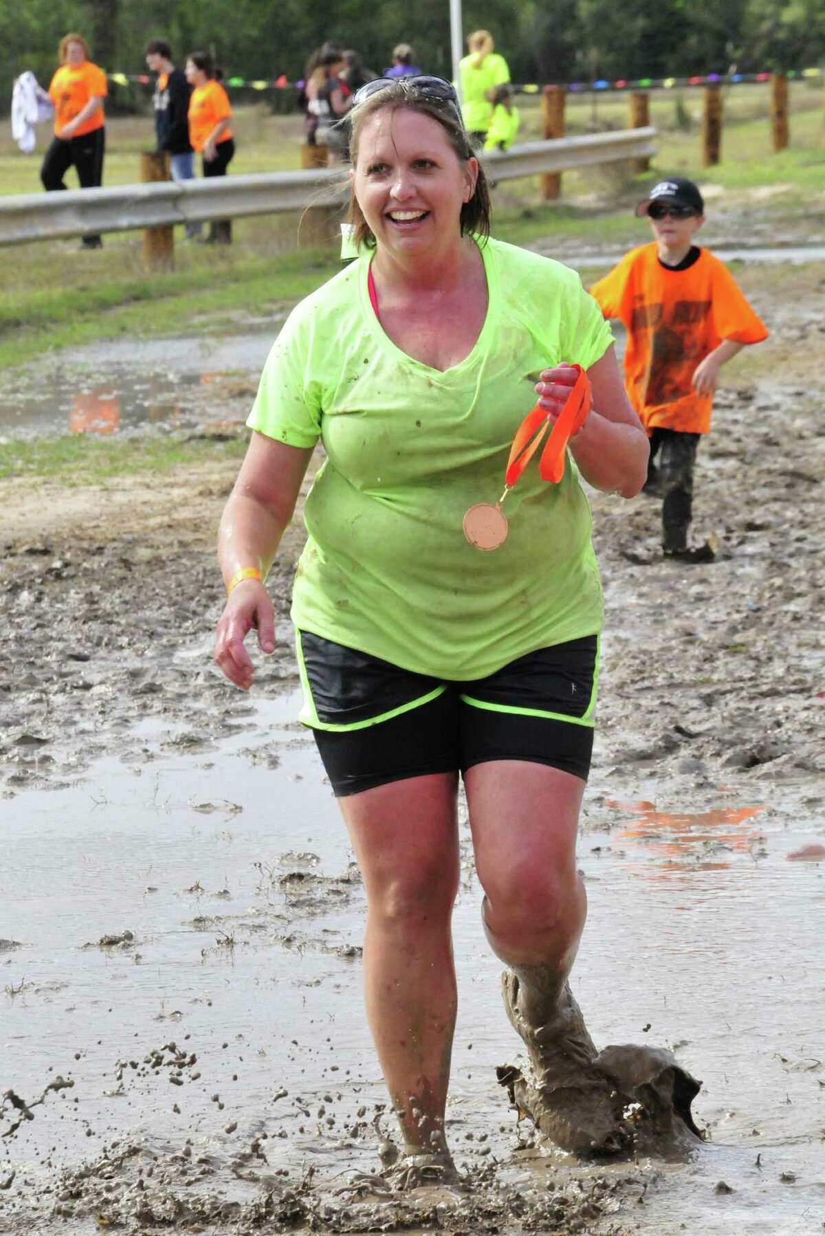 The Mud Farm's 5K Mud Run