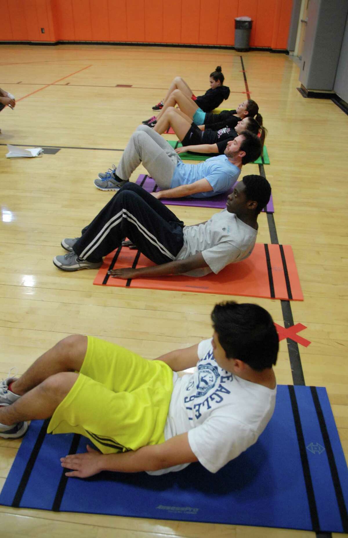 Have you tried: the high school fitness exam
