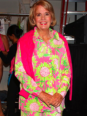 Lilly Pulitzer, queen of prep fashion, would be 84 today