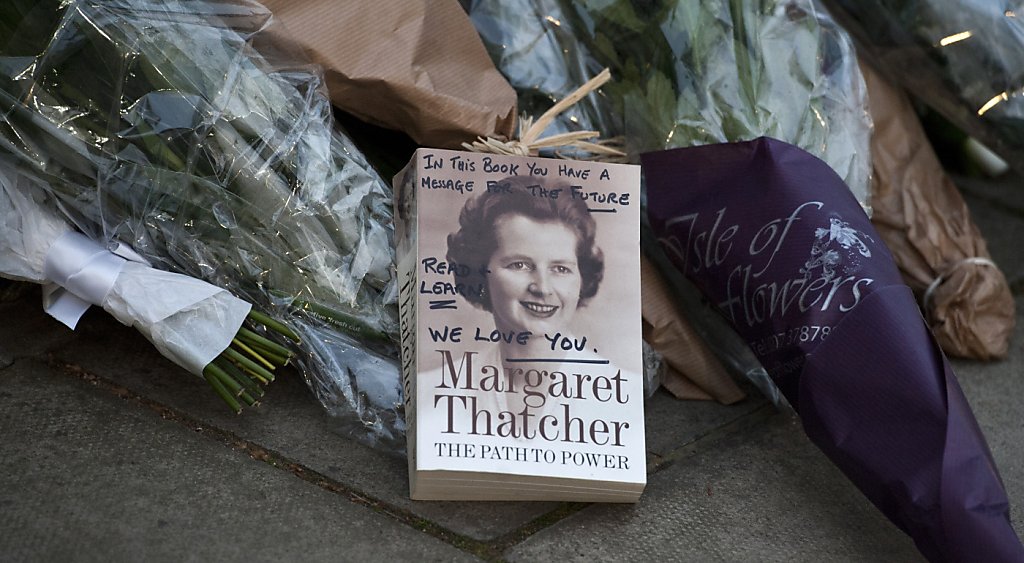 U.K., world leaders remember Thatcher