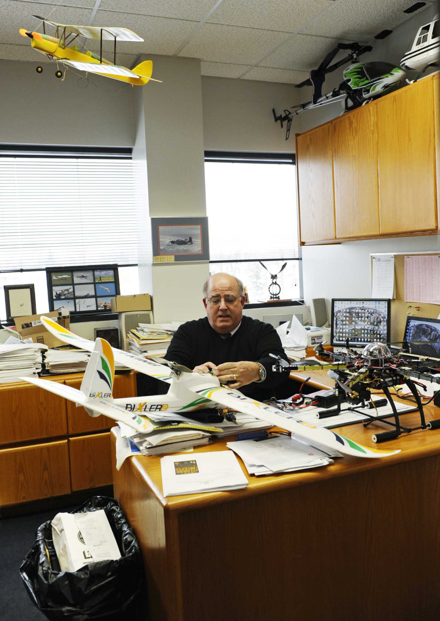 Rise of drones raises concerns