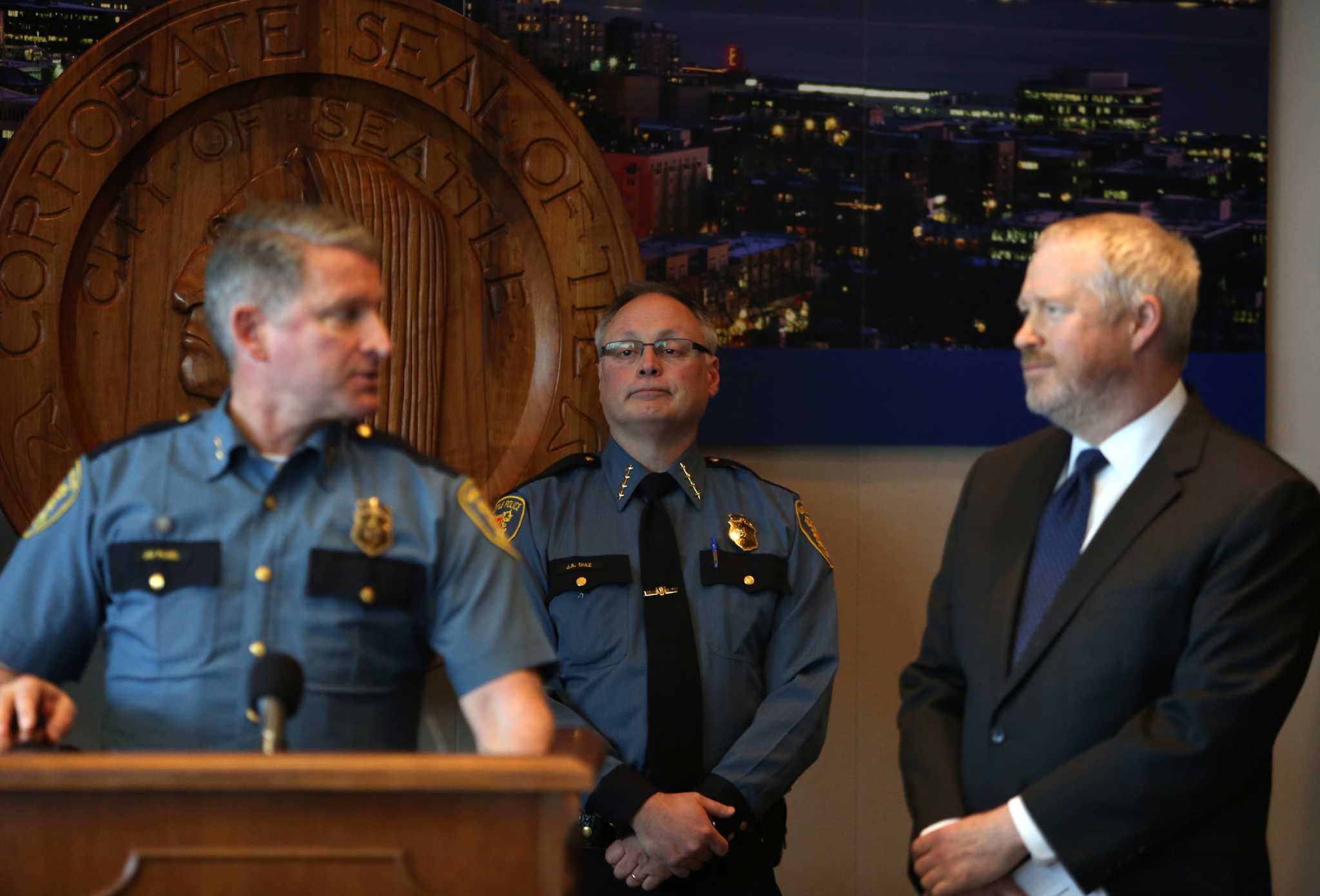 Ex-SPD Chief Jim Pugel back in harm's way: Running for Council
