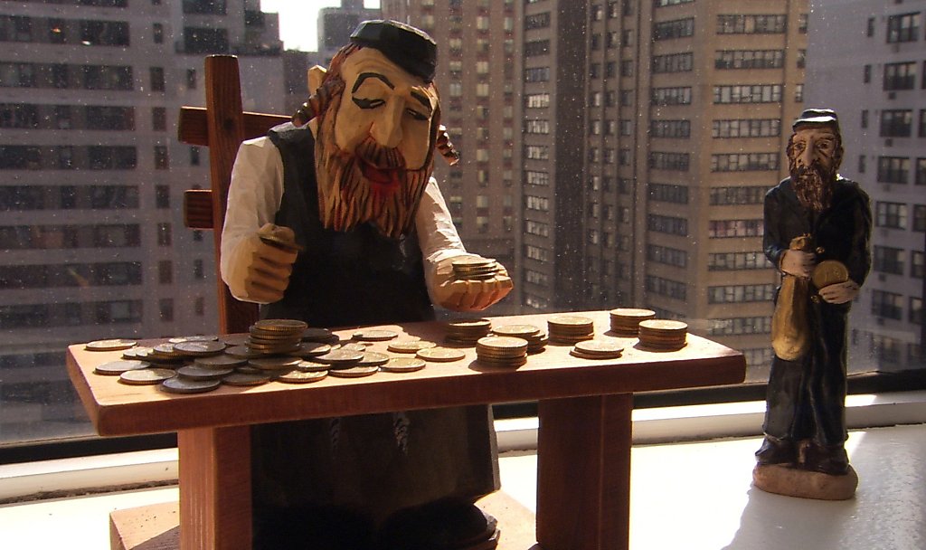 Series explores issues of Jews and money