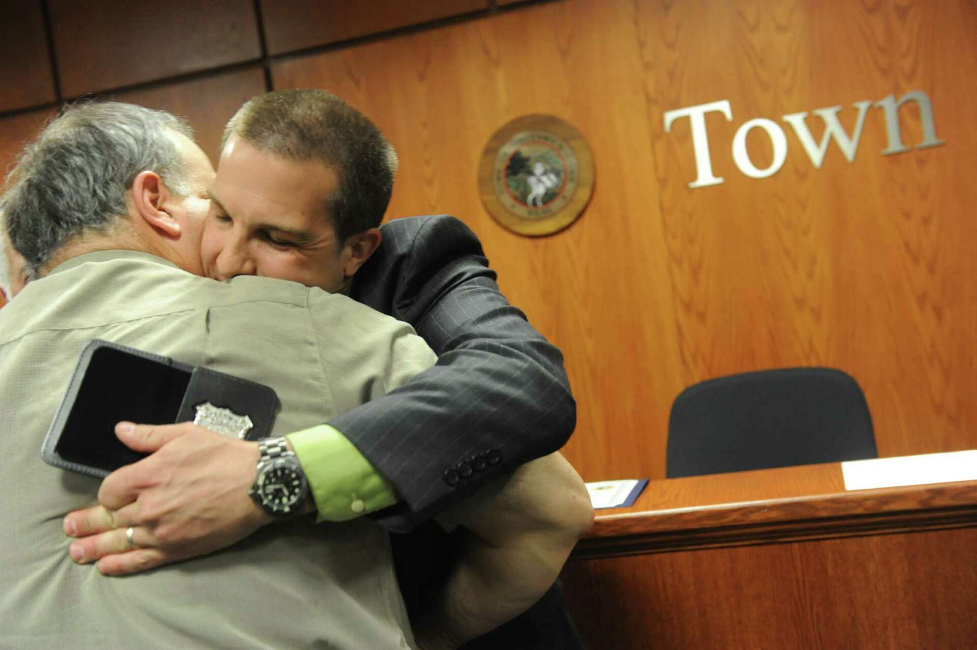 New police officer sworn in at Greenwich