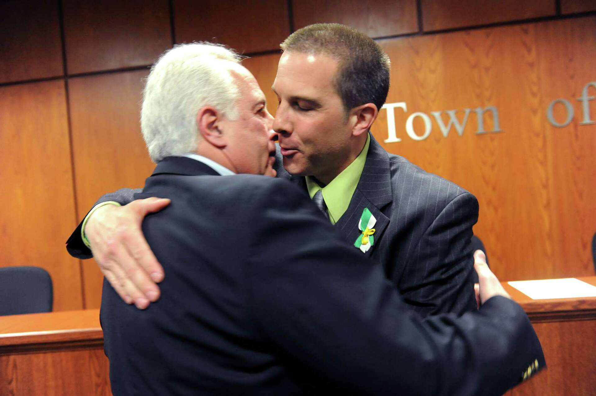 New police officer sworn in at Greenwich
