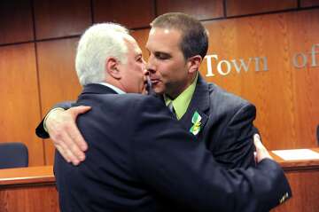 New police officer sworn in at Greenwich