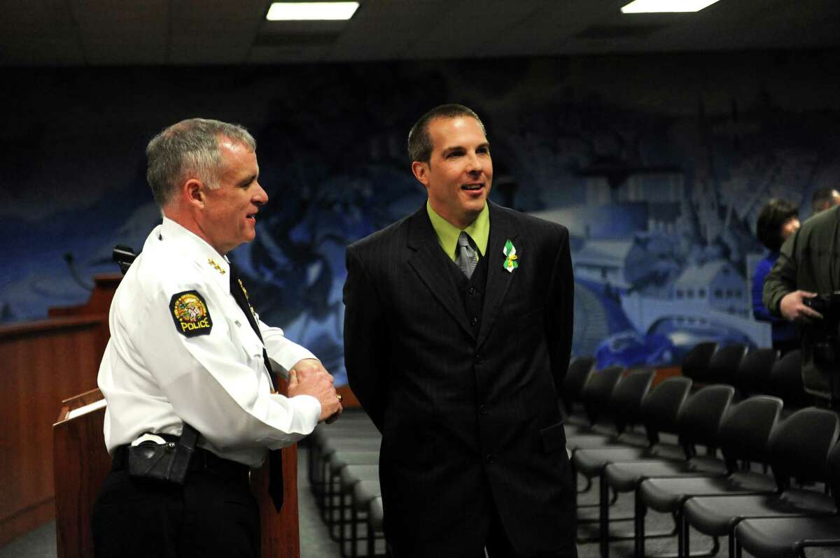 New police officer sworn in at Greenwich