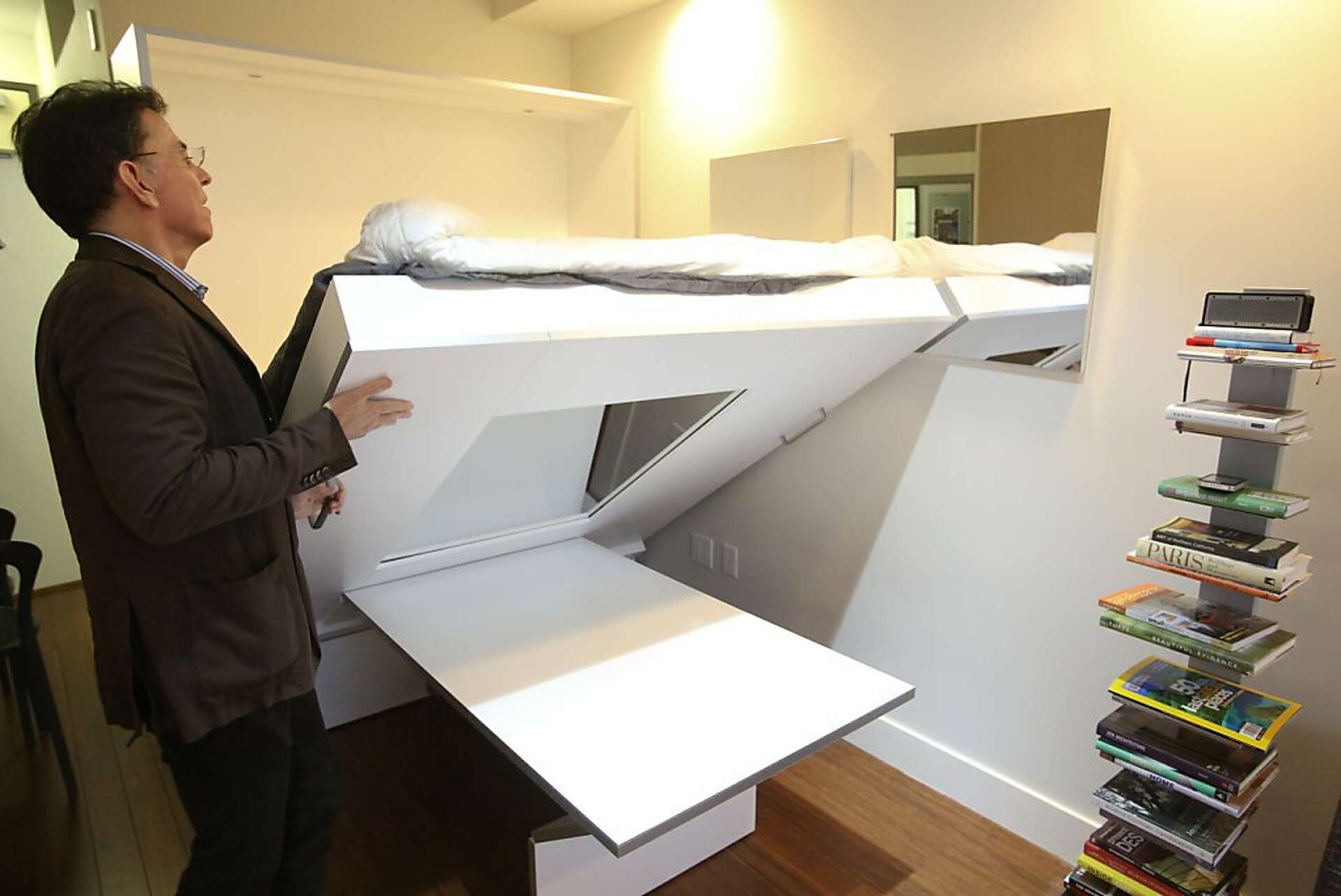 Sleep tight: S.F.'s micro apartments