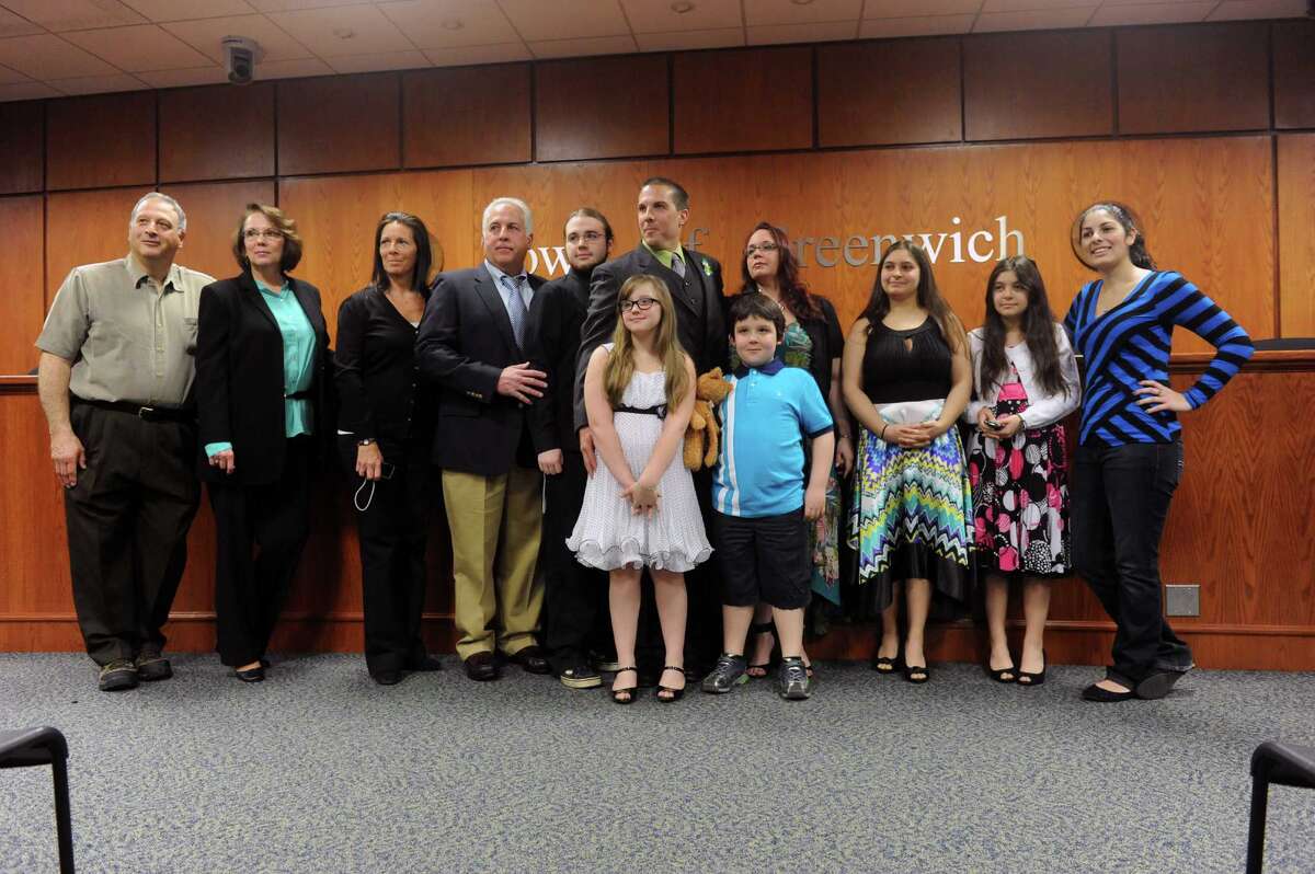 New police officer sworn in at Greenwich